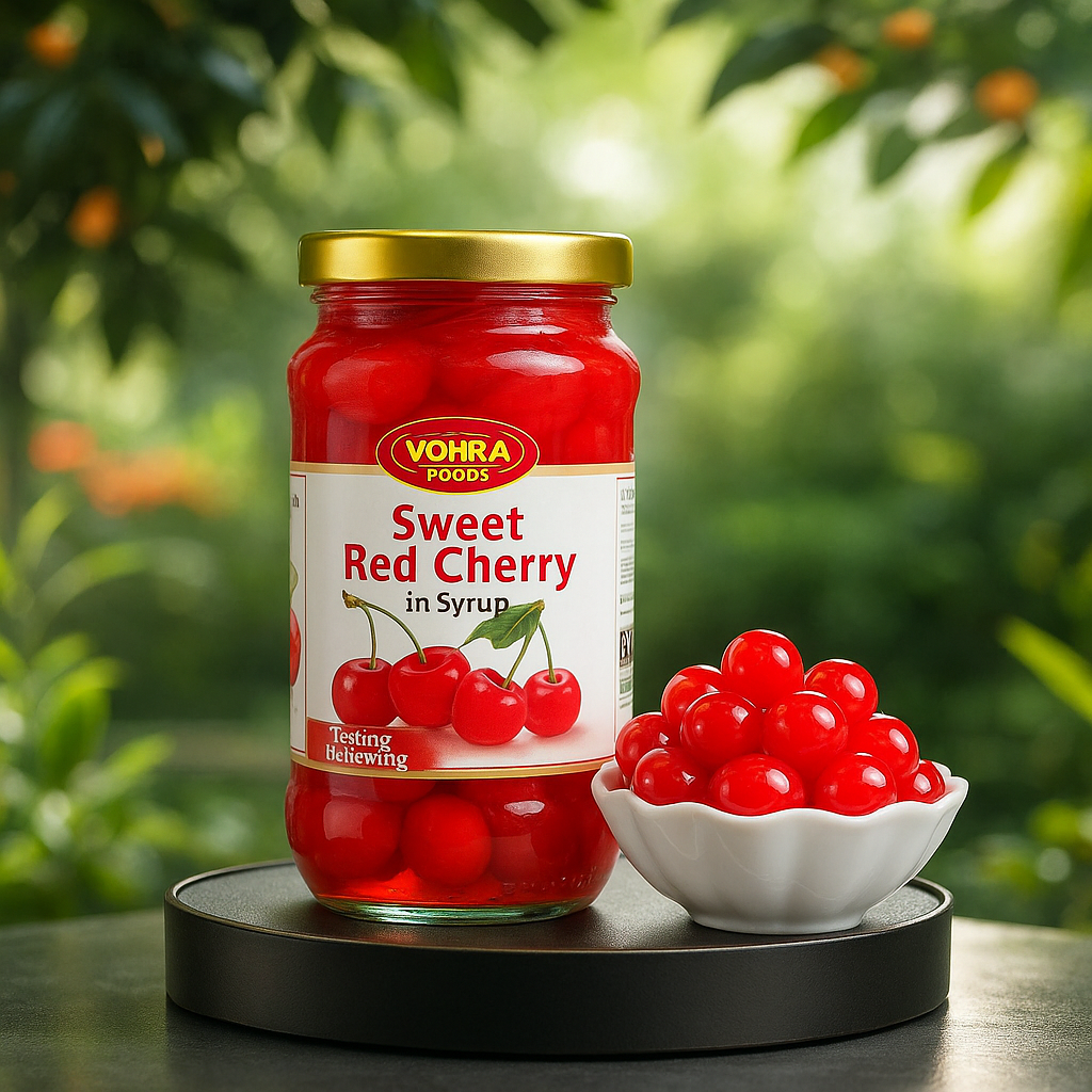 Cherry in Syrup 400g – VOHRA FOODS