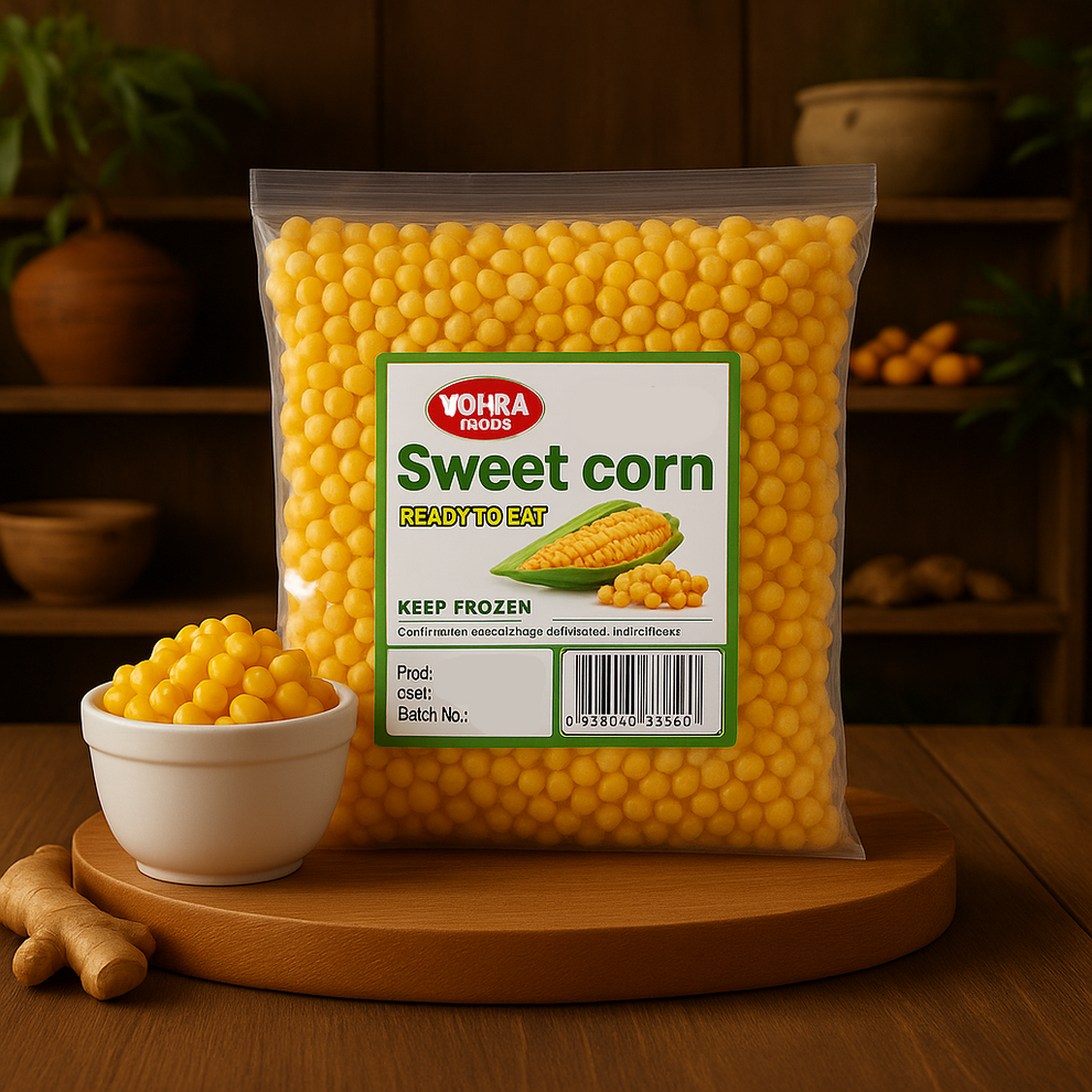 Frozen Corn 1Kg – VOHRA FOODS