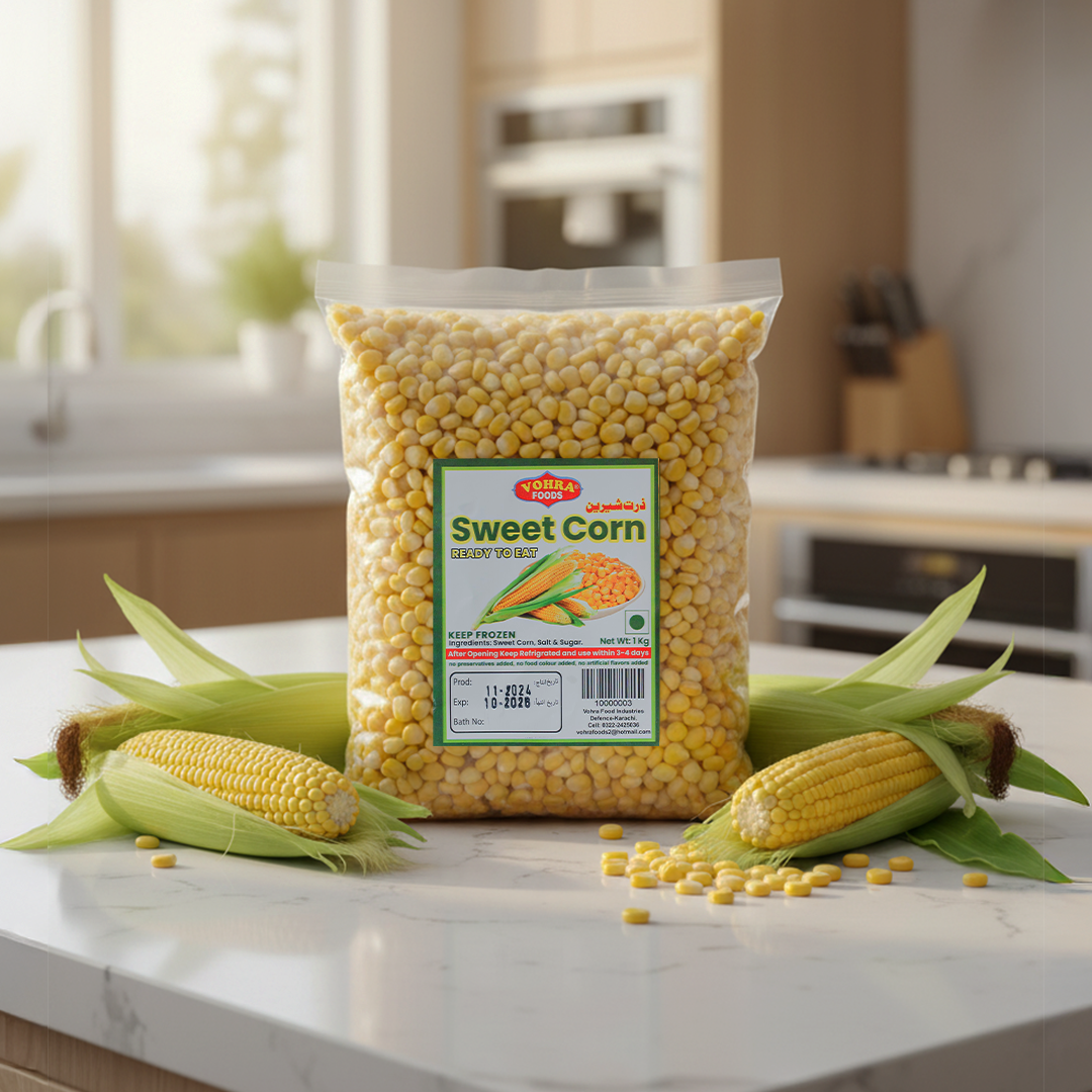 Frozen Corn 1Kg – VOHRA FOODS